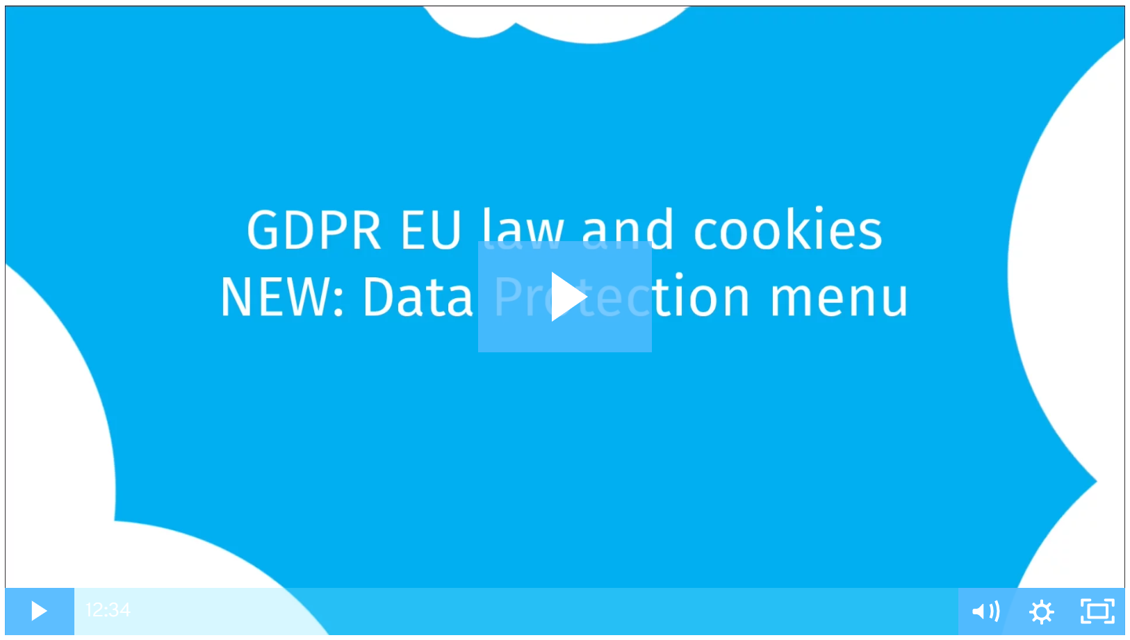GDPR Special - inCMS