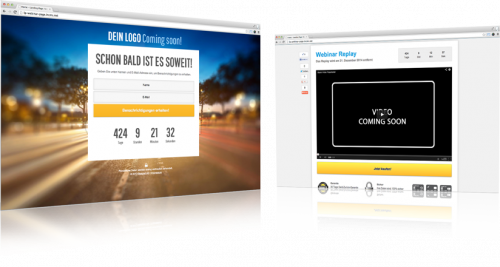 Landing Page Templates - inCMS