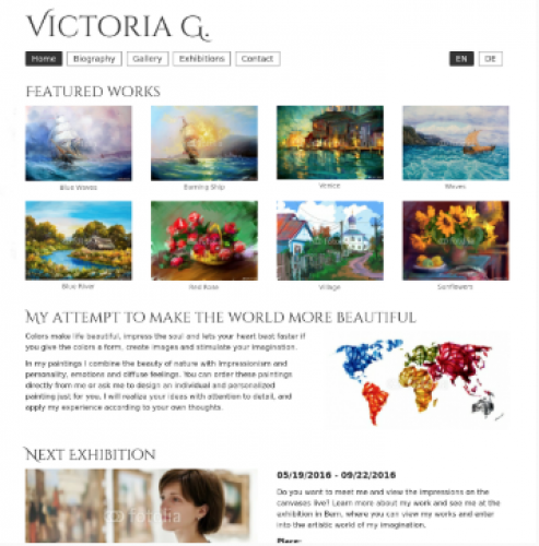 Business Templates - inCMS