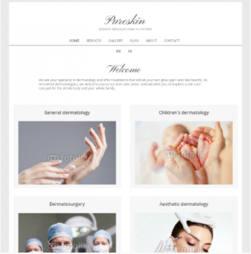 Business Templates - inCMS