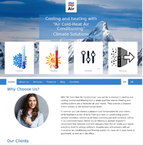 Business Templates - inCMS