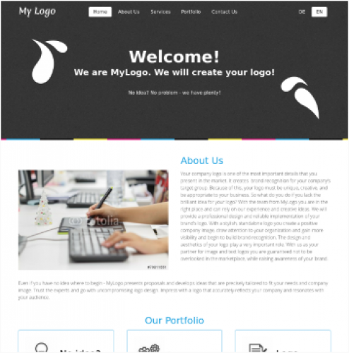 Business Templates - inCMS
