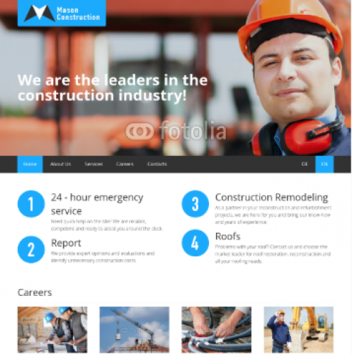 Business Templates - inCMS