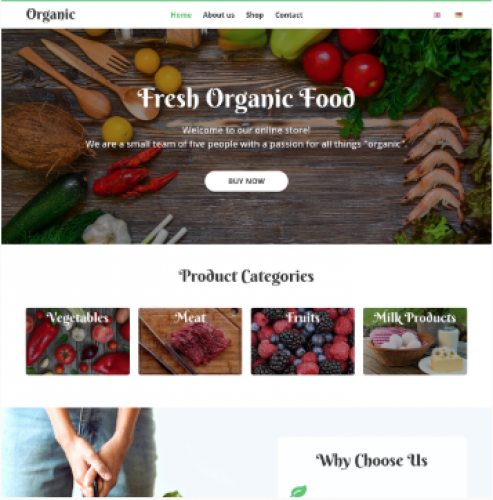 Business Templates - inCMS