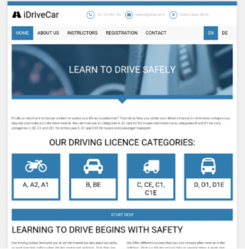 Business Templates - inCMS
