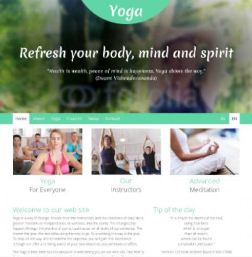 Business Templates - inCMS