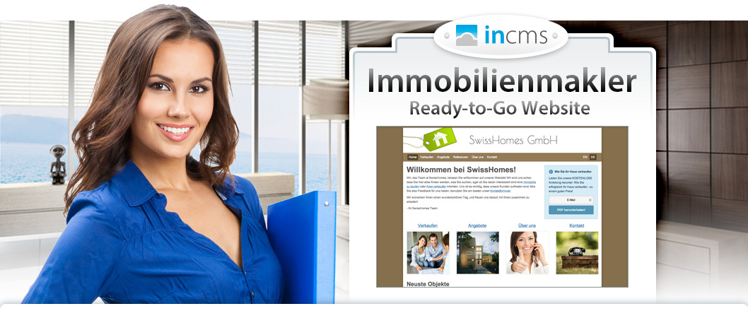 Real Estate Website - inCMS